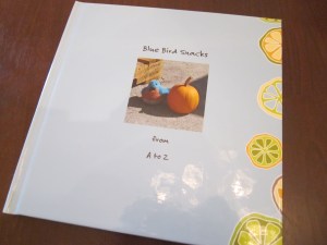 Class Cookbook from A to Z - TheRoomMom