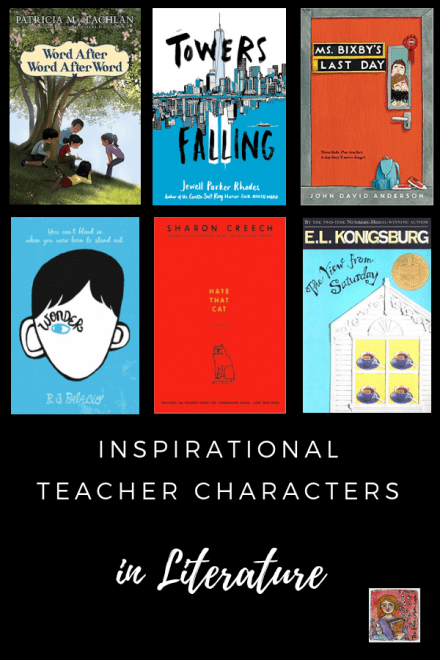 Inspirational Teacher Characters in Literature - TheRoomMom